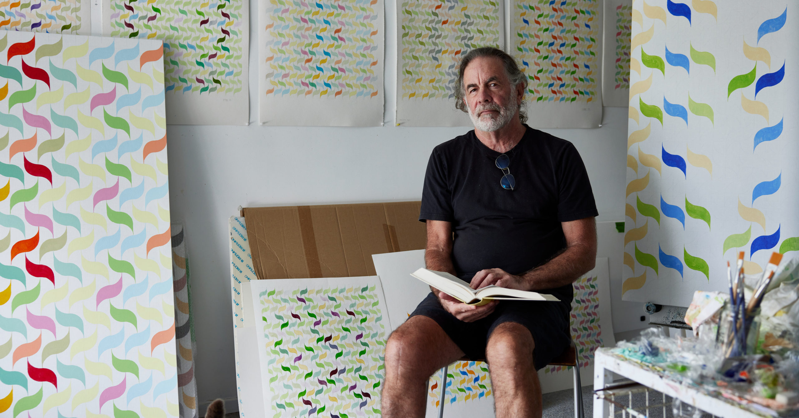 Jon Tootill Harakeke exhibition at Sanderson explores Aotearoa