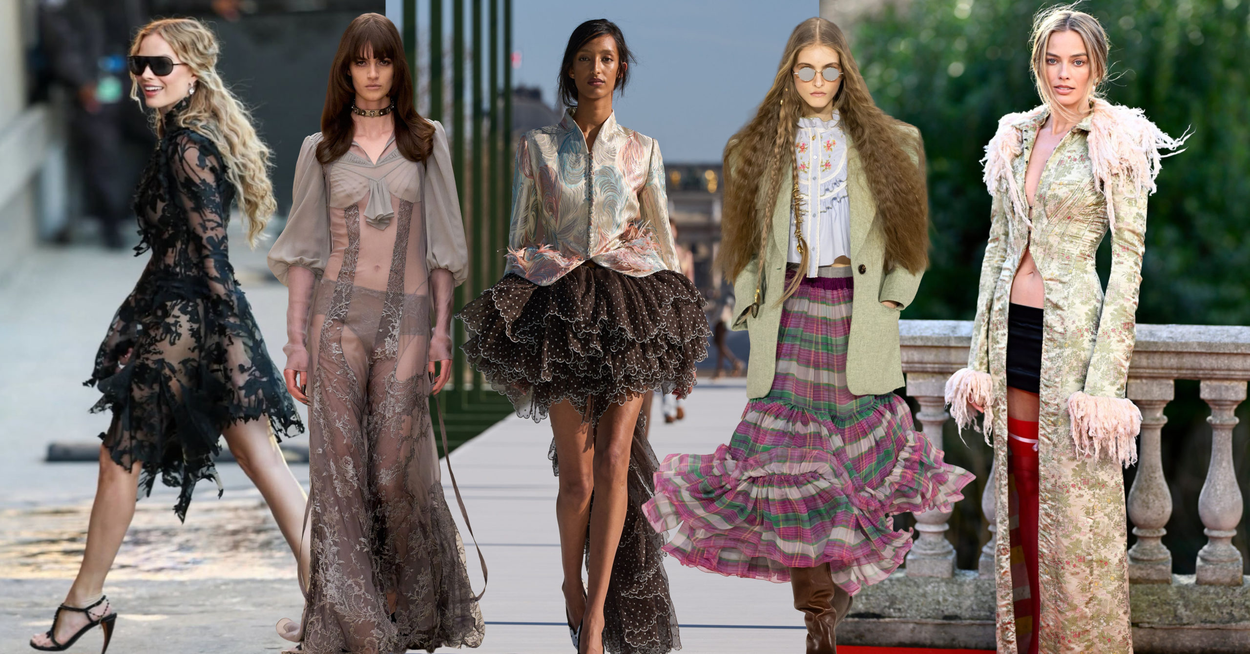 Victorian Romance Is Returning to Fashion in 202