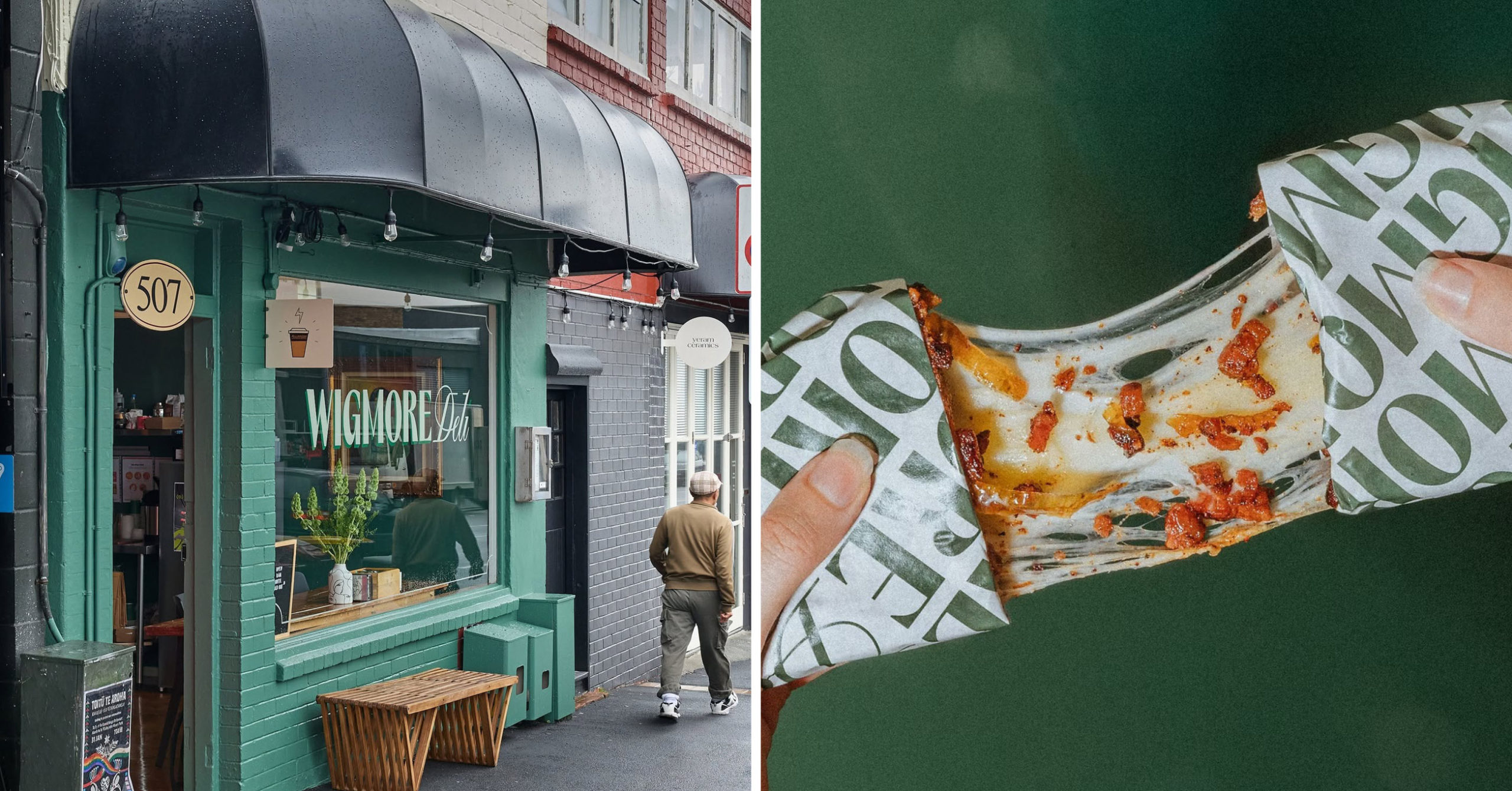 Wigmore Deli Opens on Kingsland's New North Road