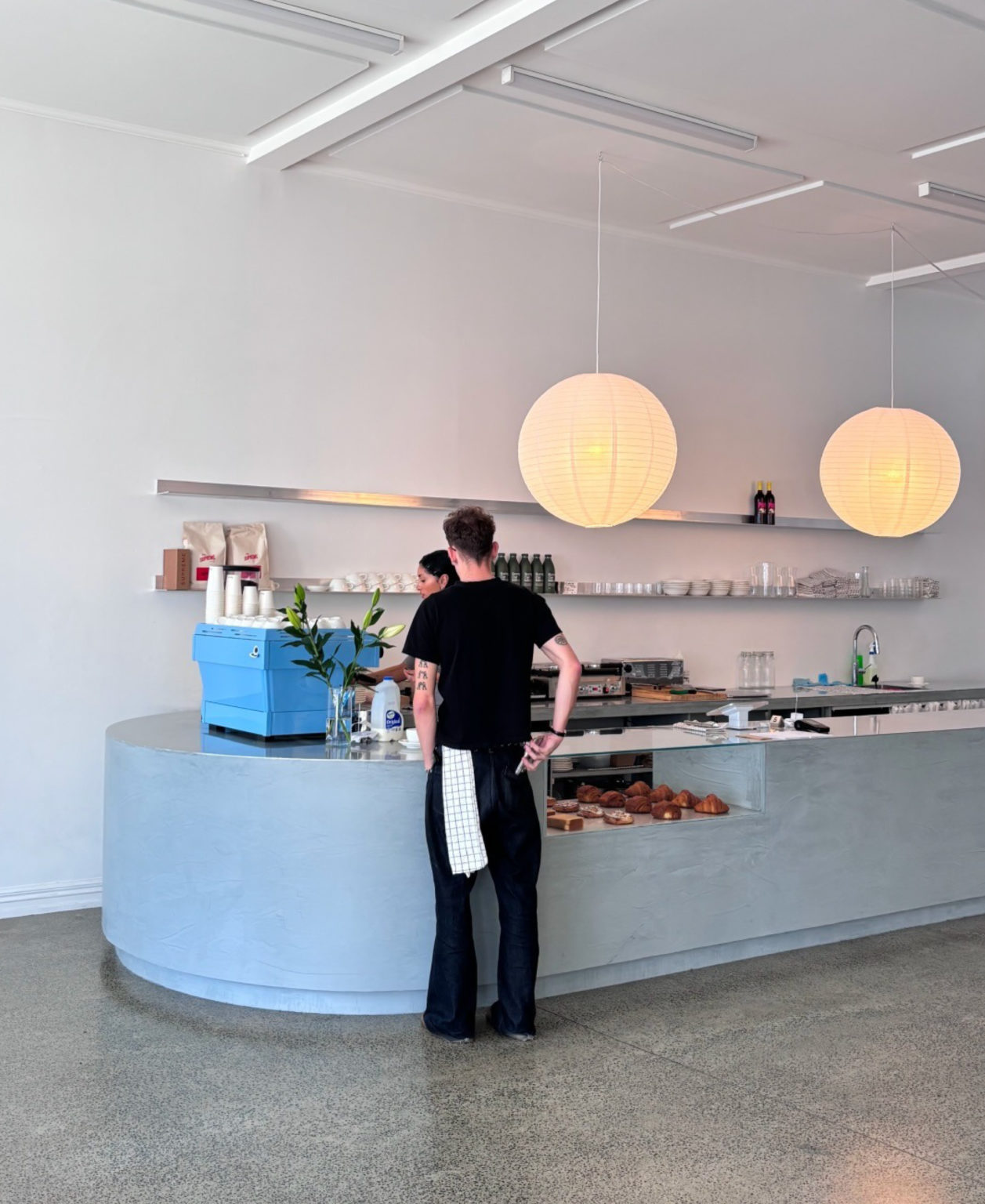 Inside HARDcore, K’ Road’s New Café & Concept Store