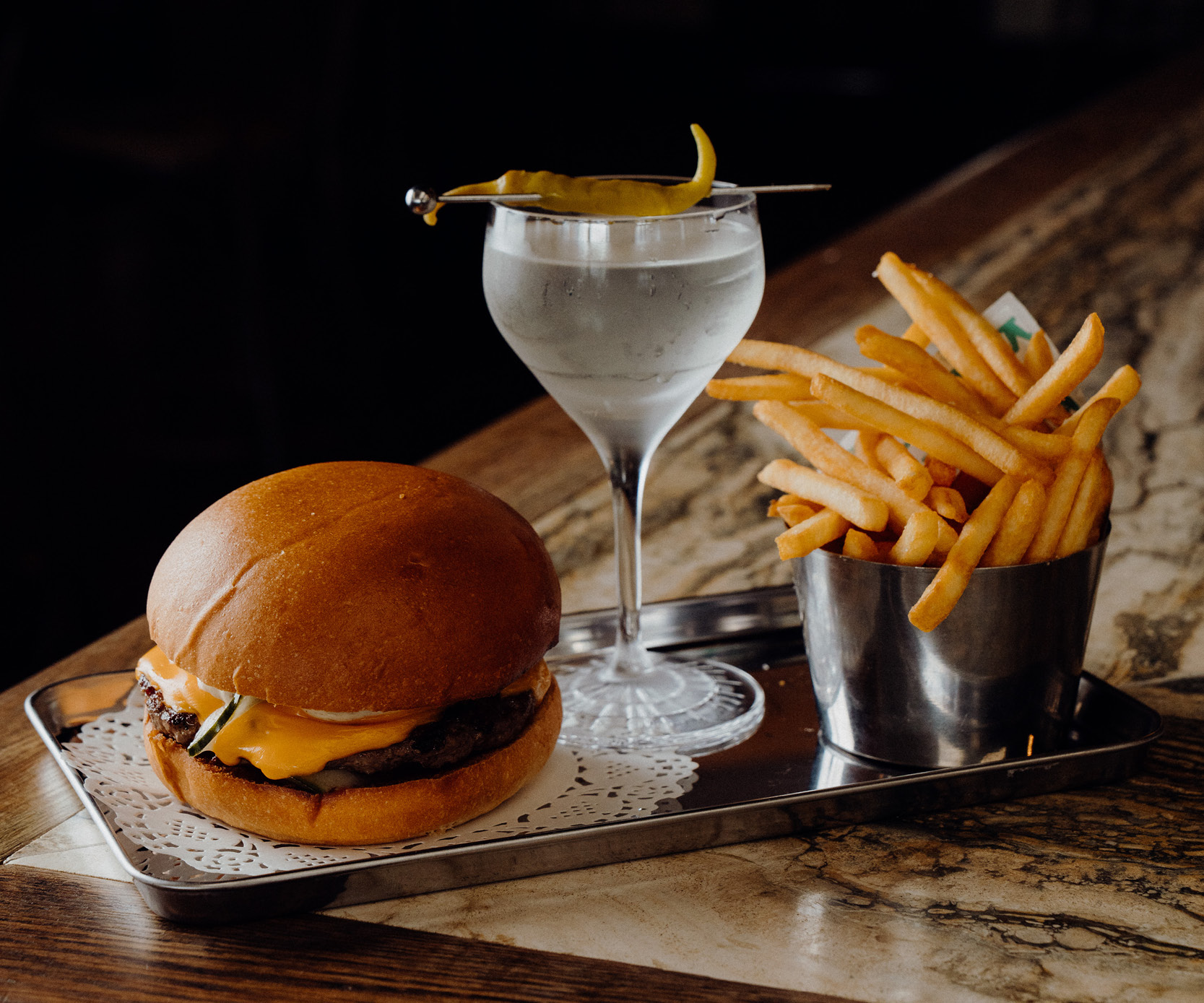 Bivacco's Martini Month celebrates the ultimate pairing
